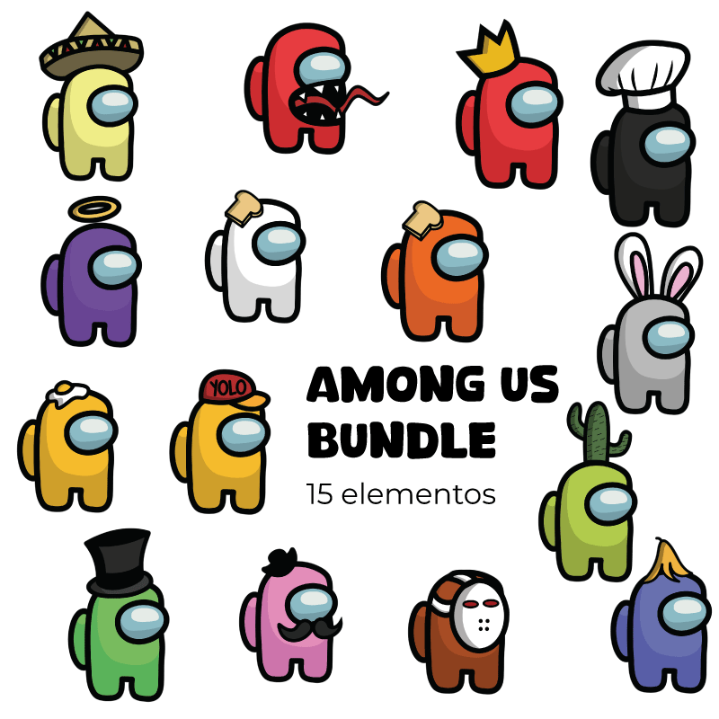 Bundle Among Us - Melcocha Productions