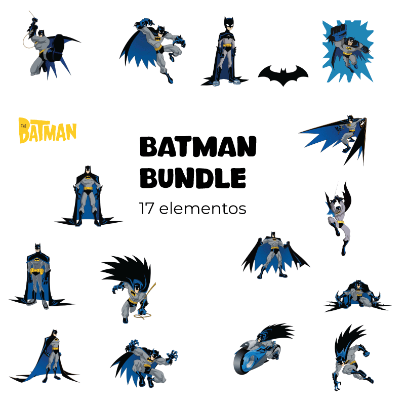 Bundle Batman Descargable - Melcocha Productions