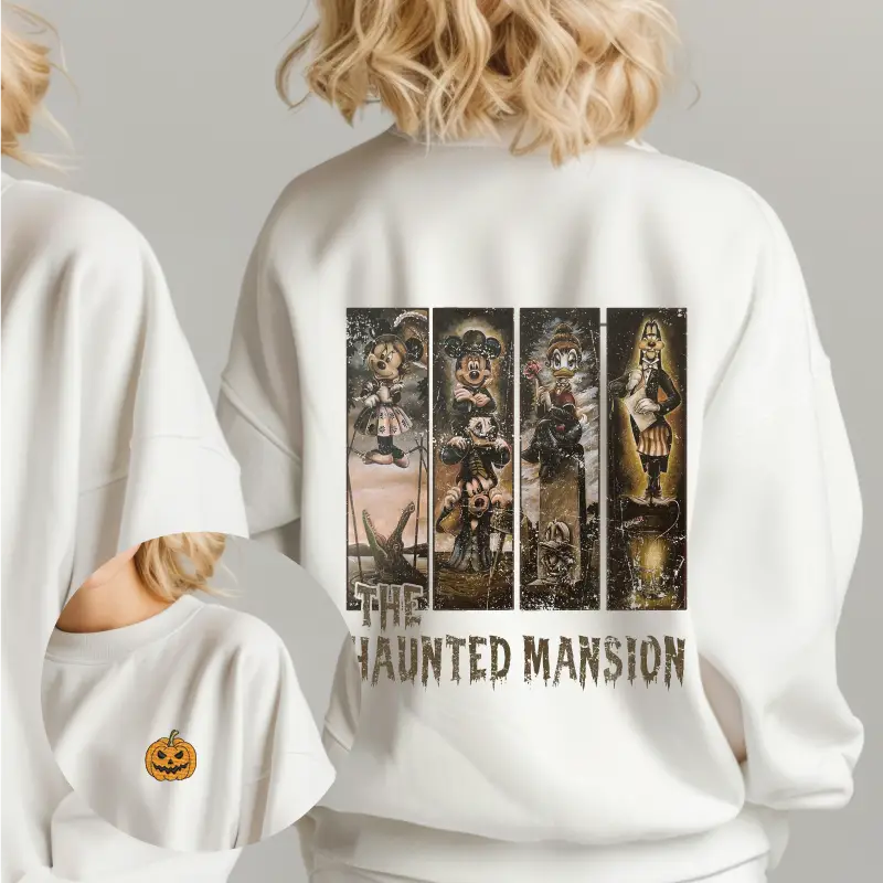 Disney Hunted Mansion - Melcocha Productions