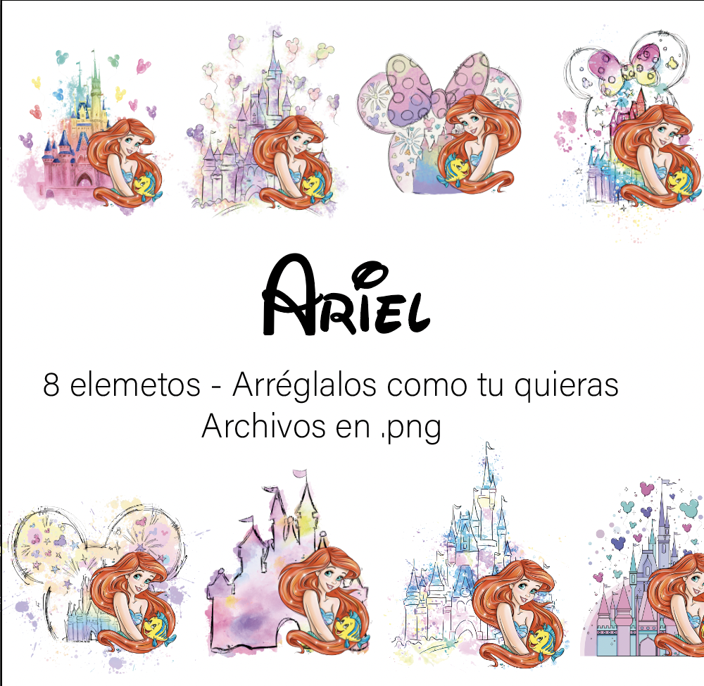Ariel Bundle Descargable - Melcocha Productions